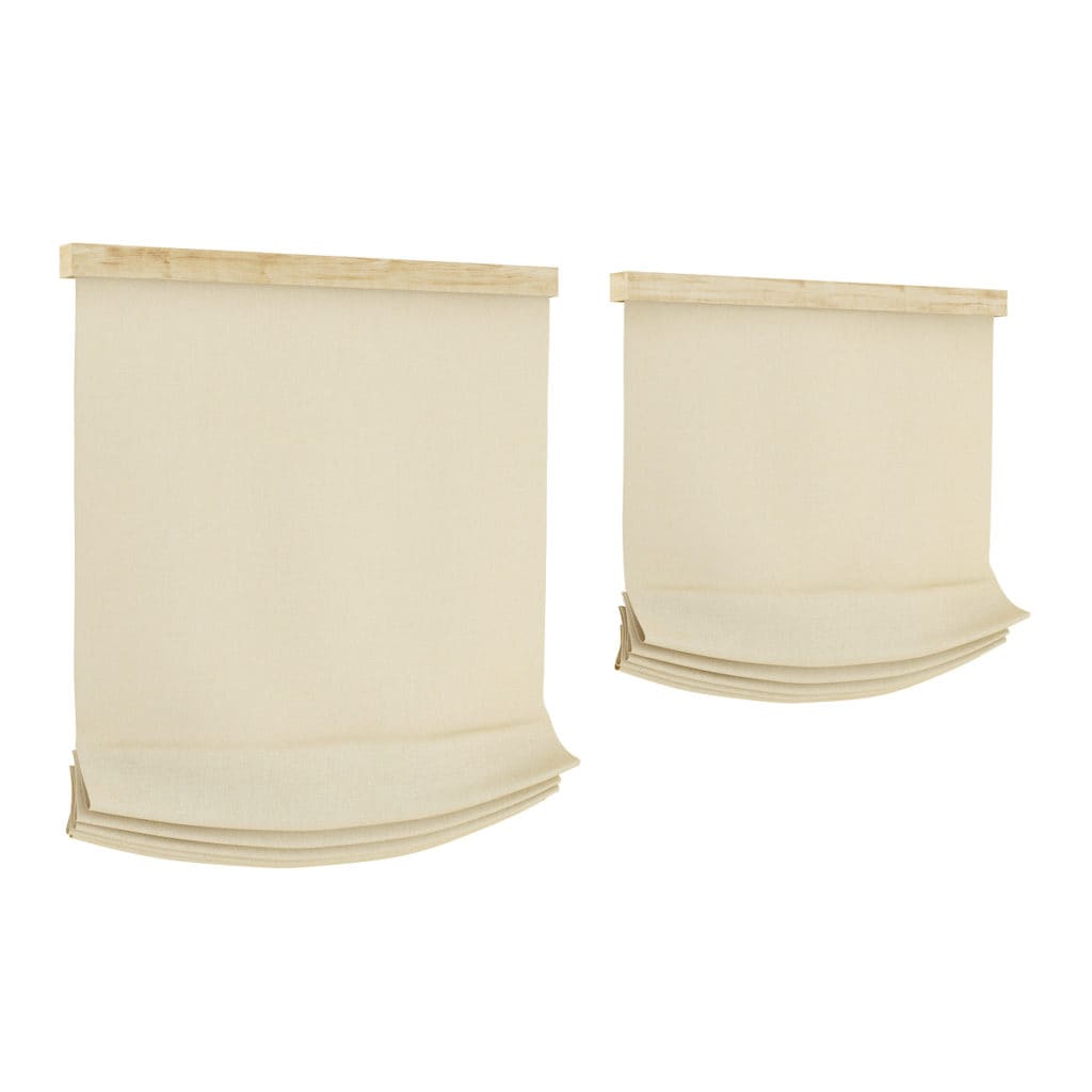 Beige Window Blinds - 3D Model from CGAxis