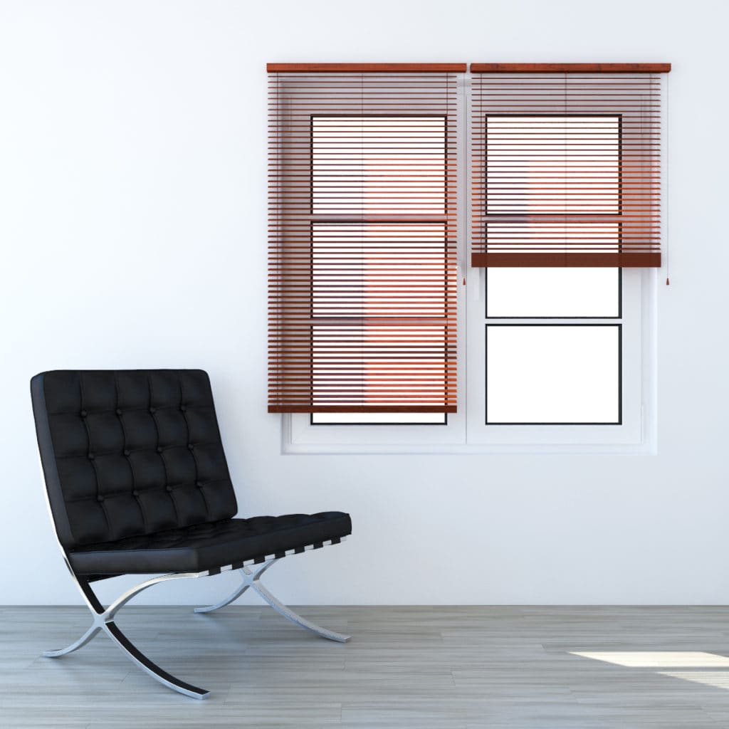 Wooden Shutters 2 - 3D Model from CGAxis