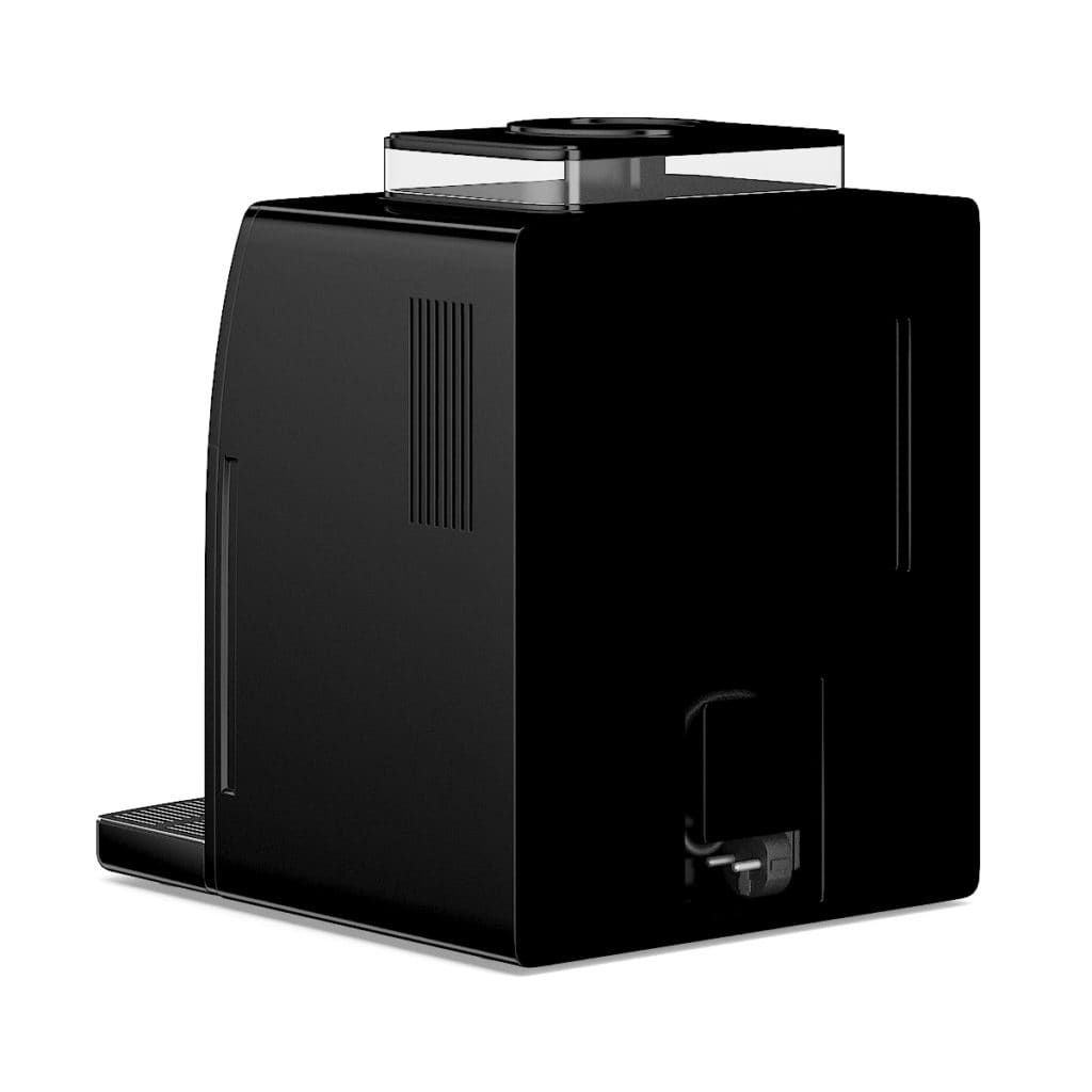 Black Espresso Coffee Machine