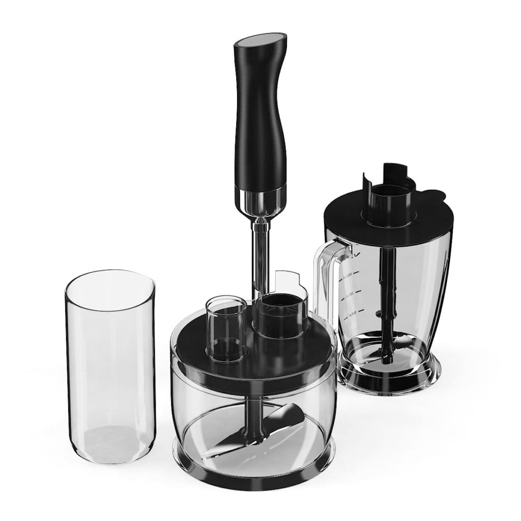 Immersion Blender with accessories