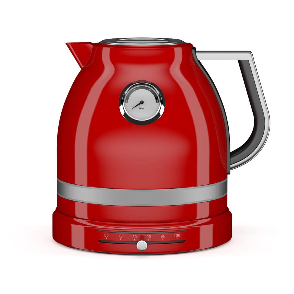 Red Electric Kettle