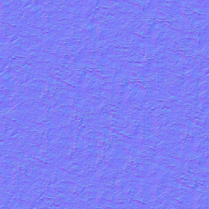 Orange Stone PBR Texture