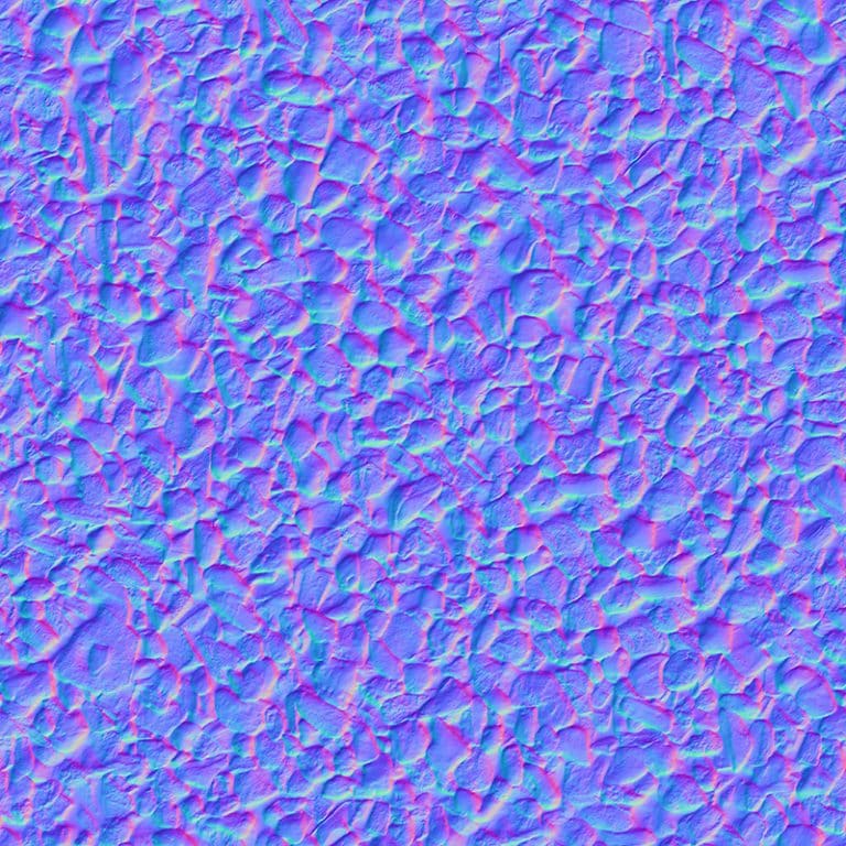 Pebbles PBR Texture