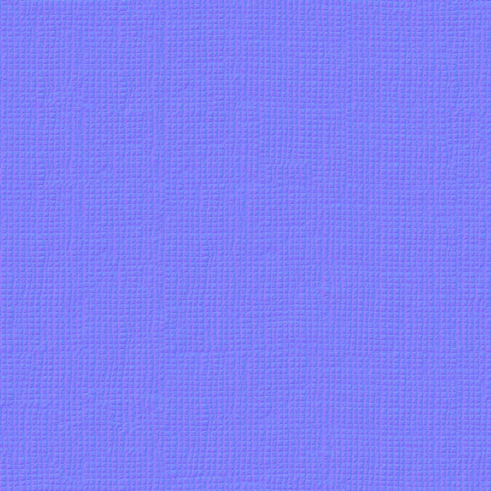 Beige Fabric PBR Texture