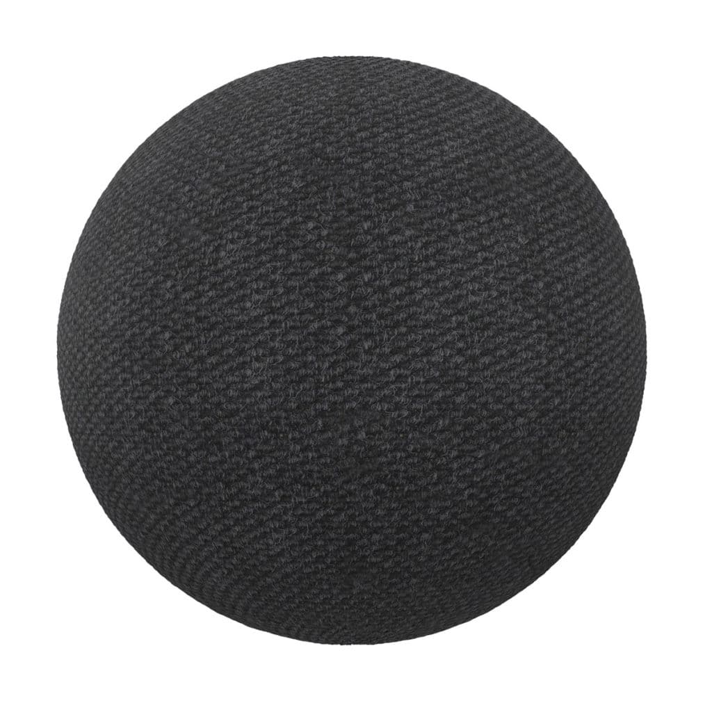 Black Patterned Plastic PBR Texture