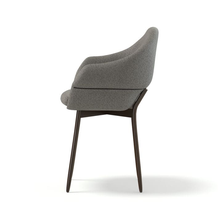 Grey Fabric Chair 3D Model - CGAxis - 3D models, PBR, HDRI for your 3D ...