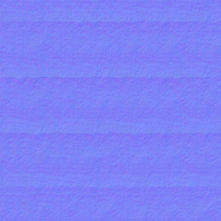Cyan Fabric PBR Texture