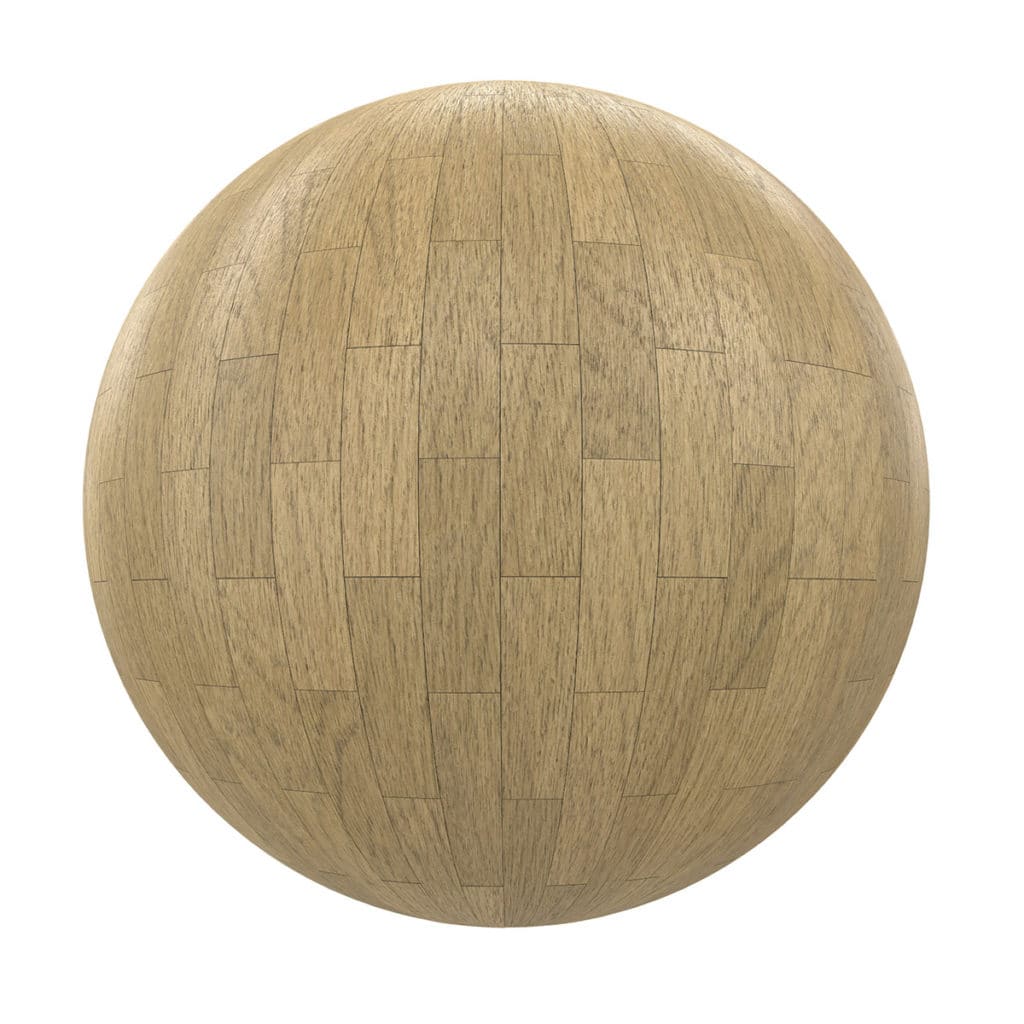 Light Wood Tiles PBR Texture