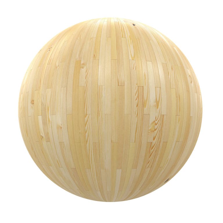 Light Wood Tiles PBR Texture