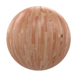 Light Wood Tiles PBR Texture