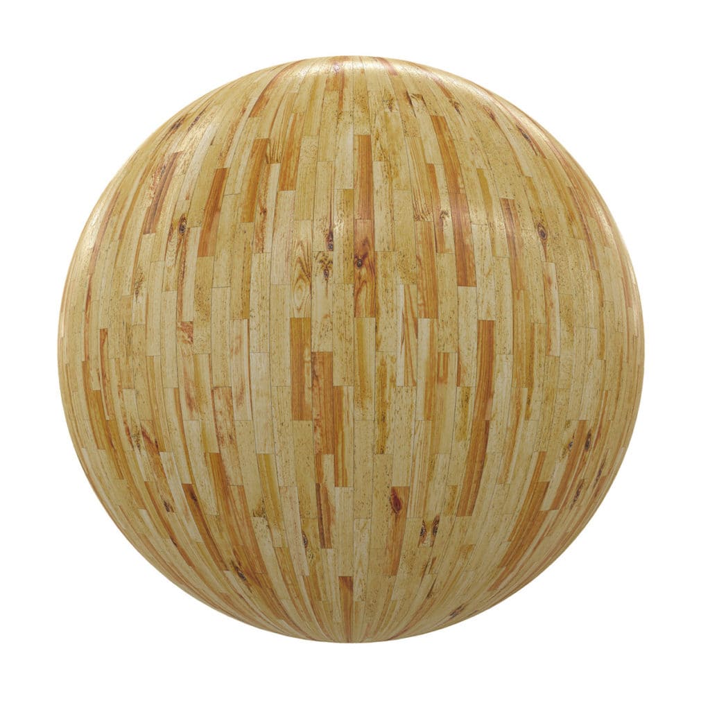 Light Wood Tiles PBR Texture