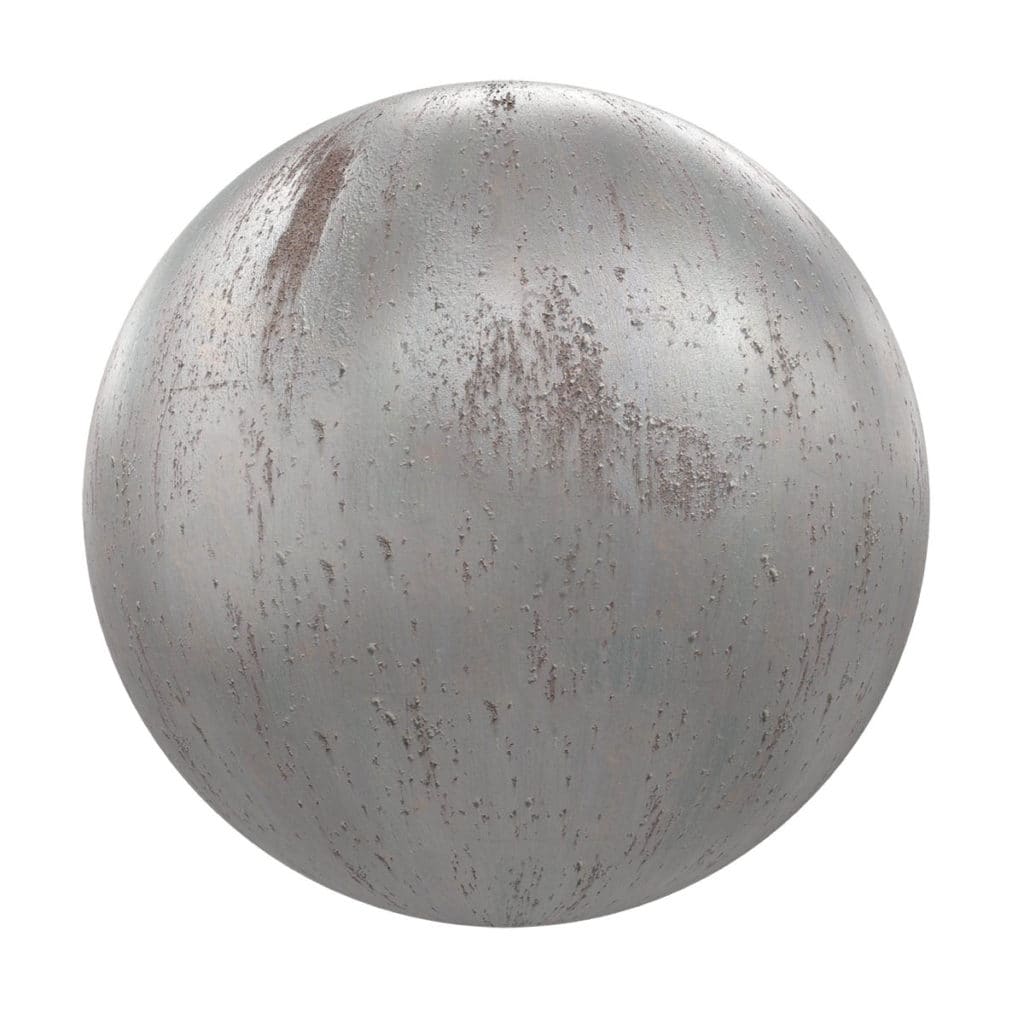 Old Metal PBR Texture