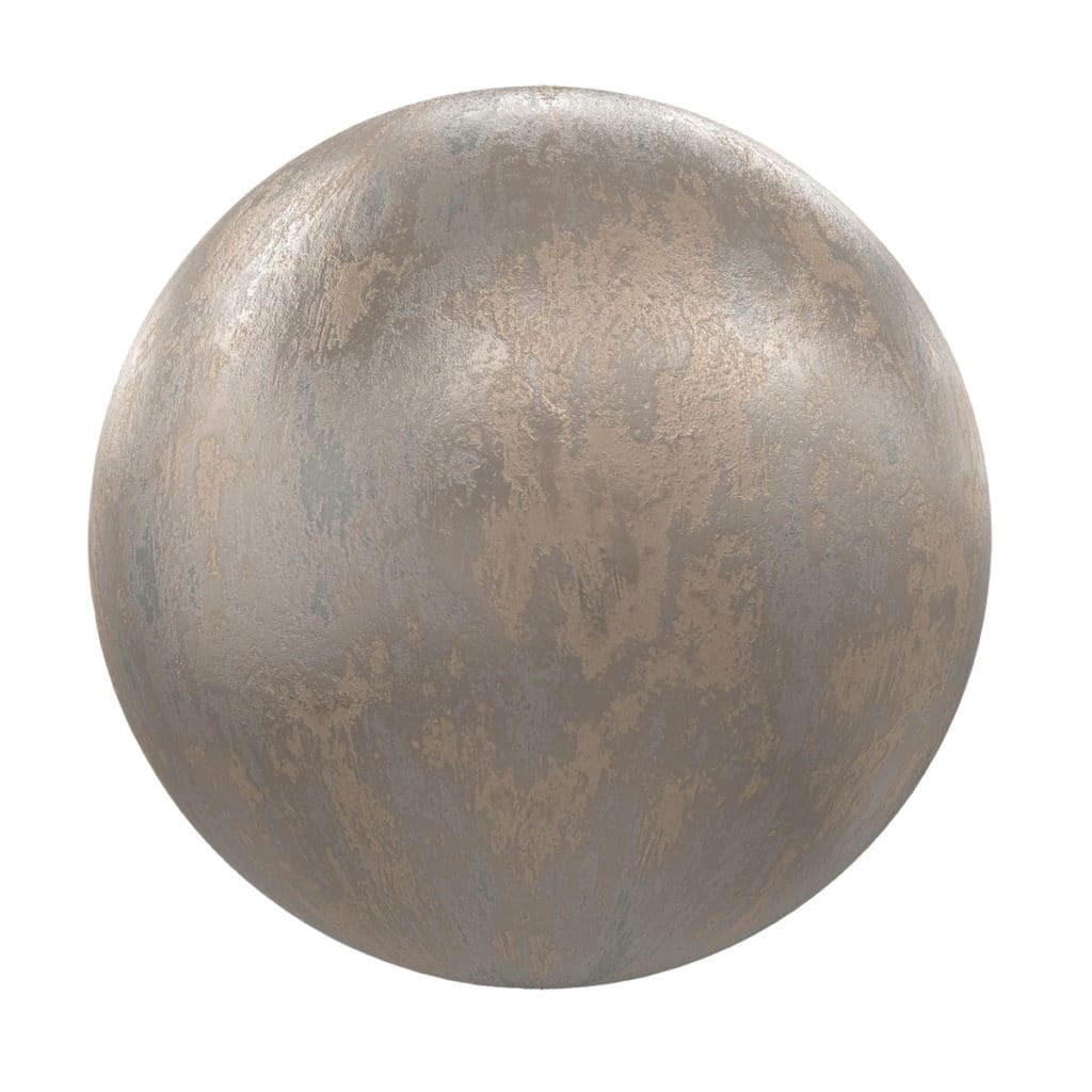 Old Metal PBR Texture