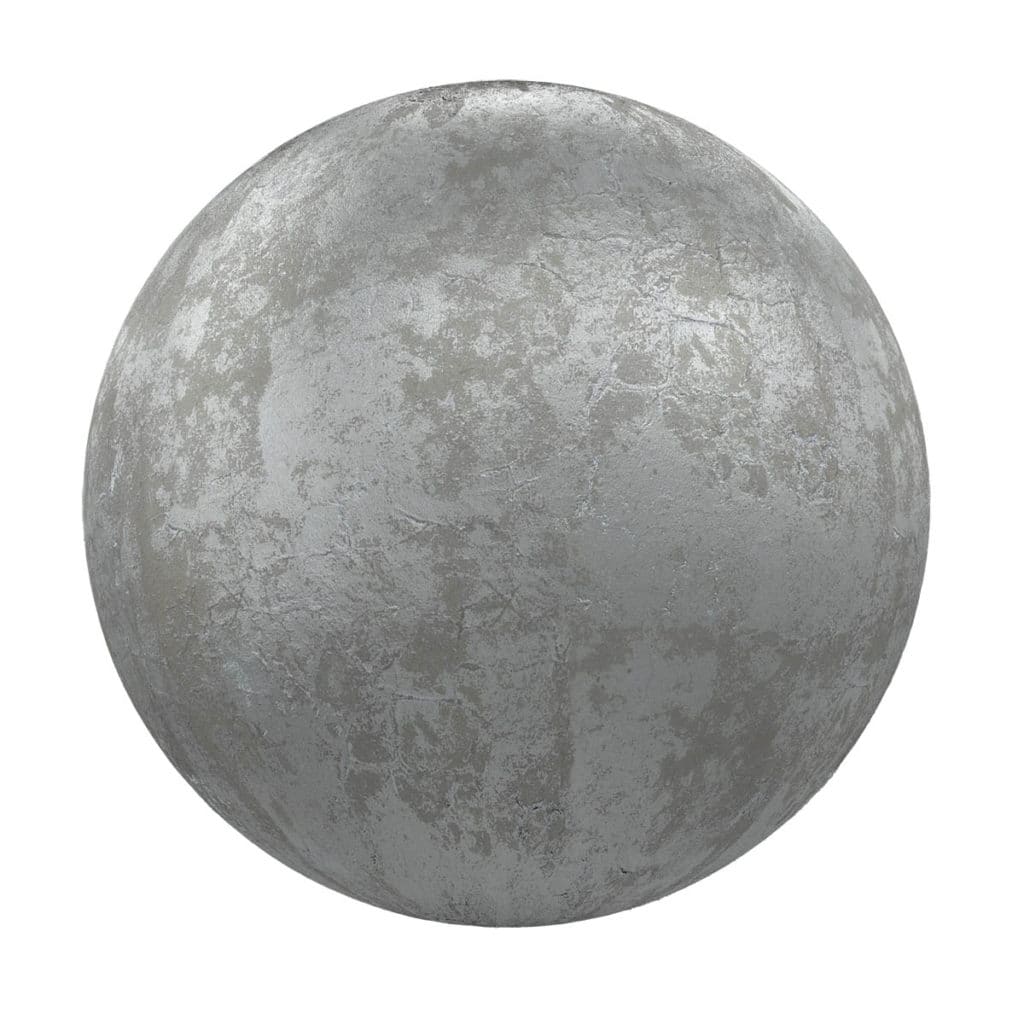 Old Metal PBR Texture
