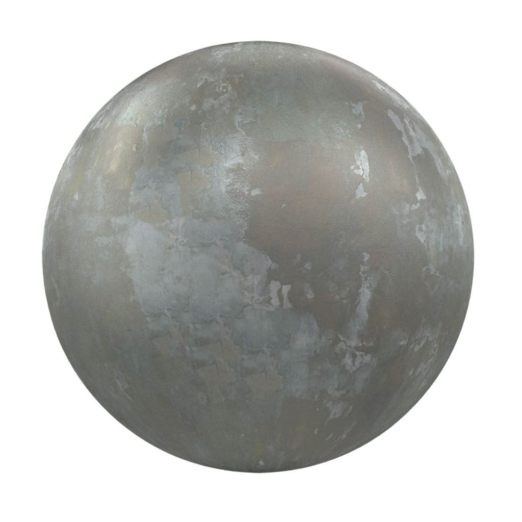 Old Metal PBR Texture