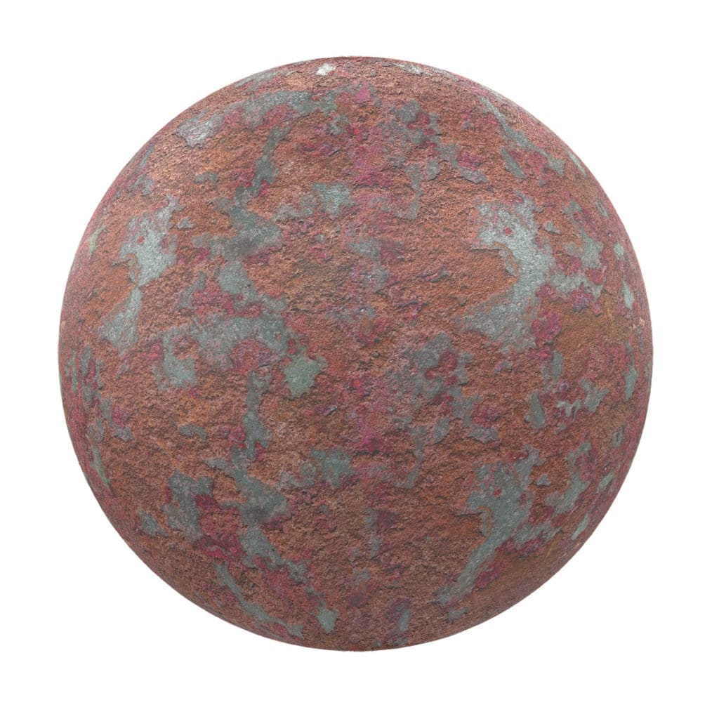 Old Metal PBR Texture