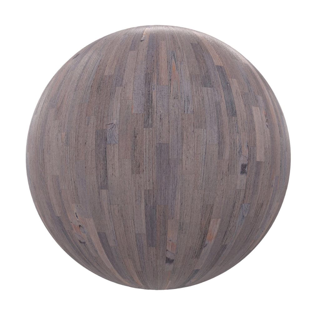 Old Wood Tiles PBR Texture
