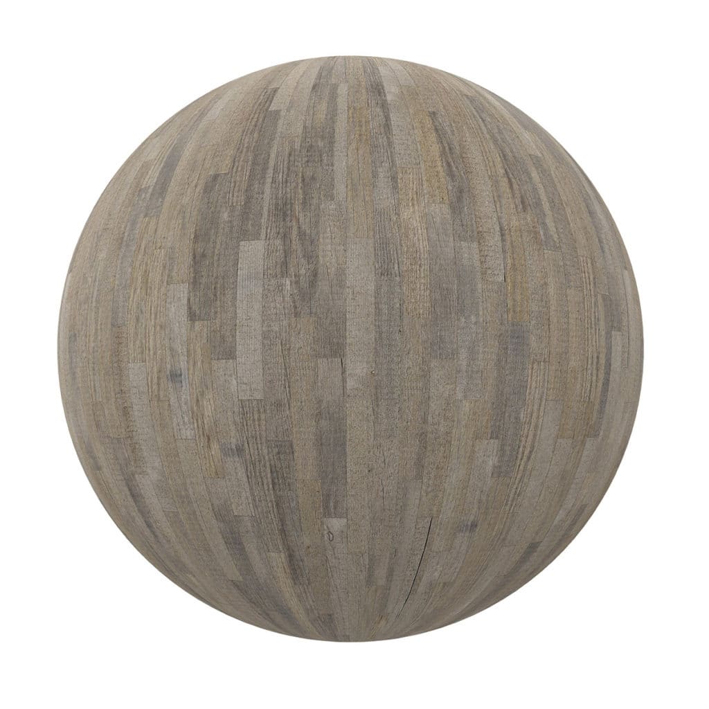 Old Wood Tiles PBR Texture