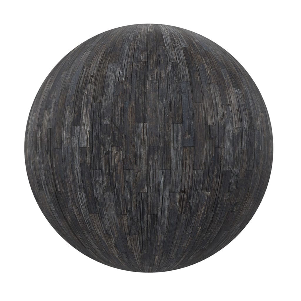 Old Wood Tiles PBR Texture