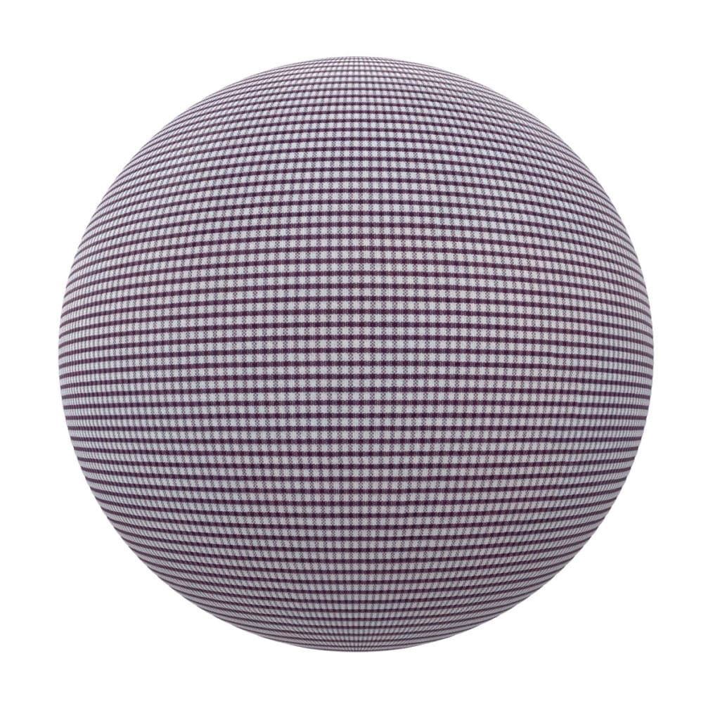 Patterned Fabric PBR Texture