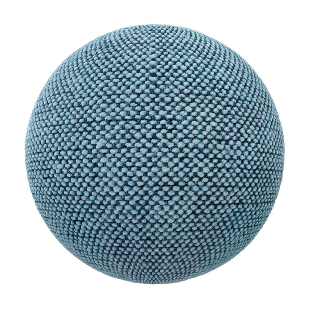 Patterned Fabric PBR Texture