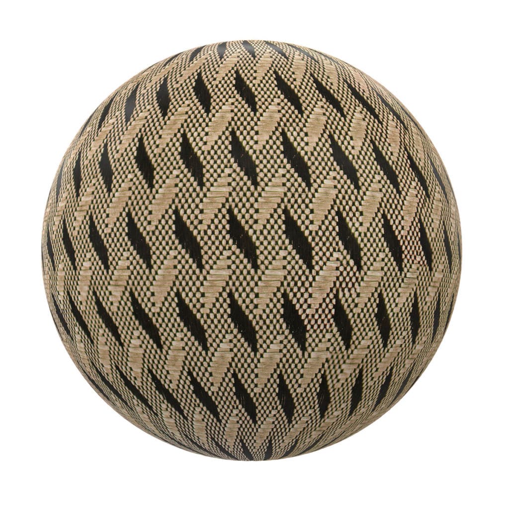 Patterned Fabric PBR Texture