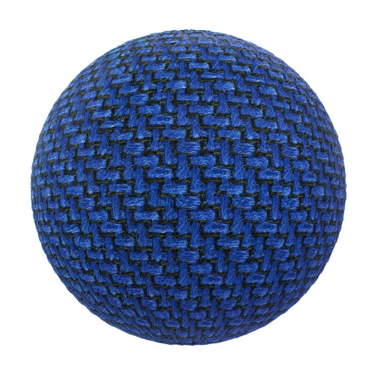 Patterned Fabric PBR Texture