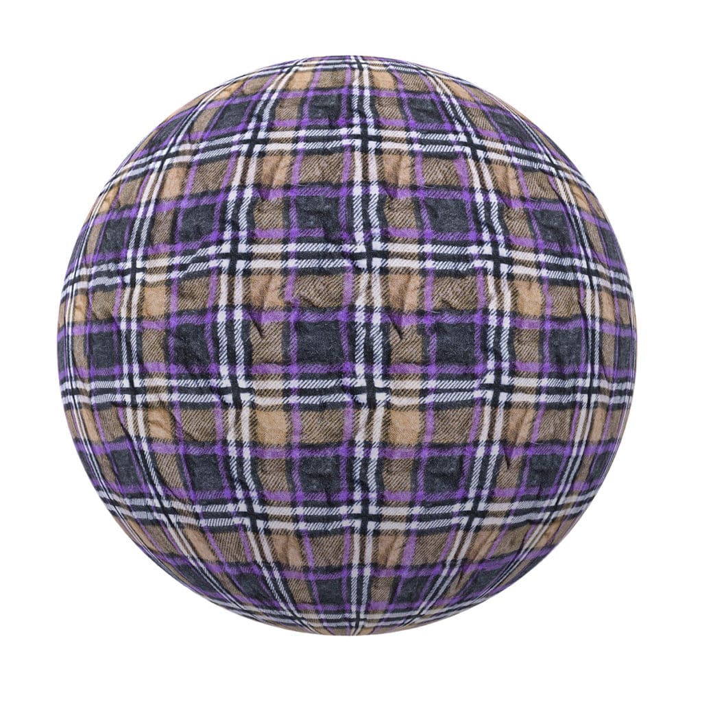 Patterned Fabric PBR Texture