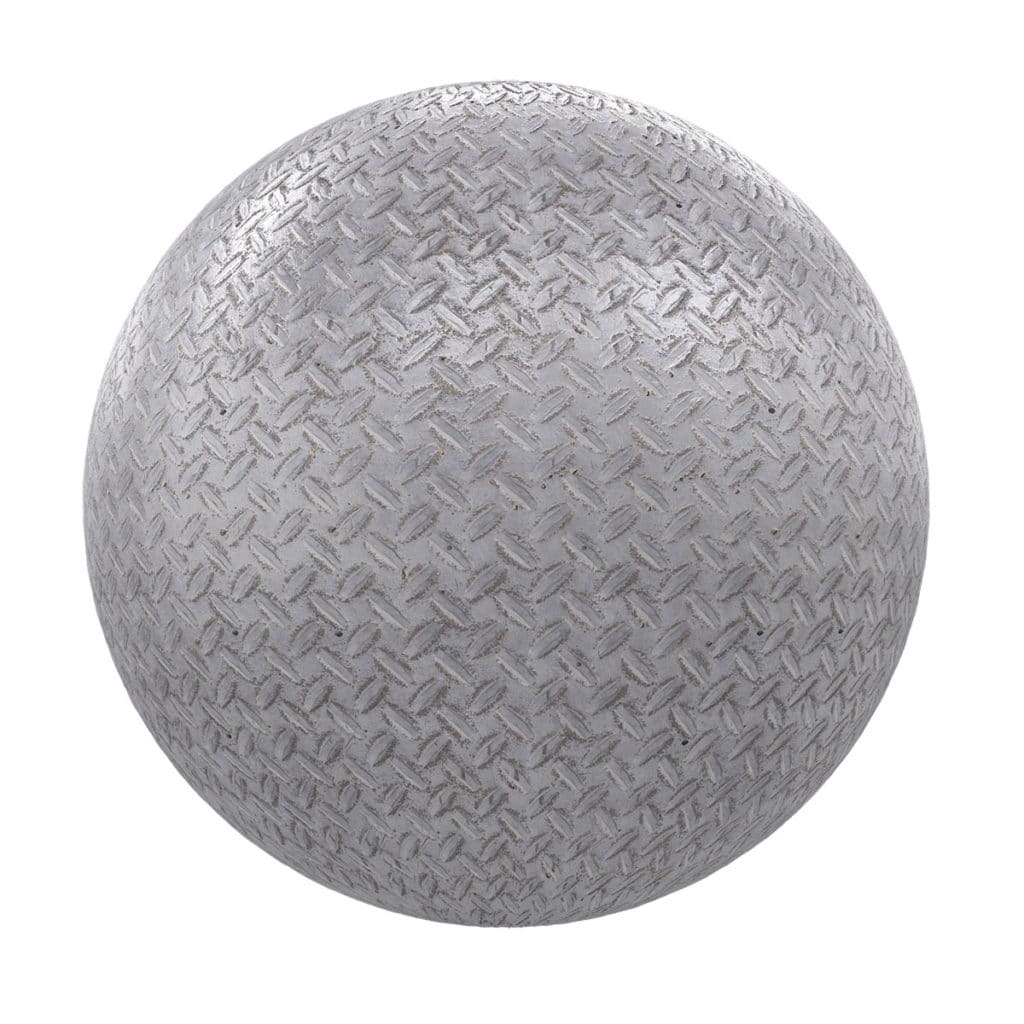 Patterned Metal PBR Texture