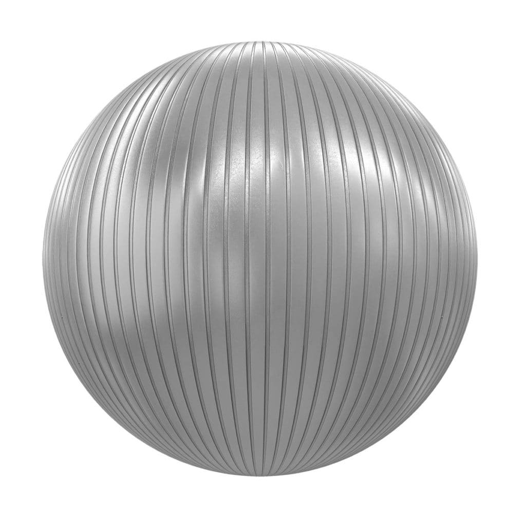 Patterned Shiny Metal PBR Texture