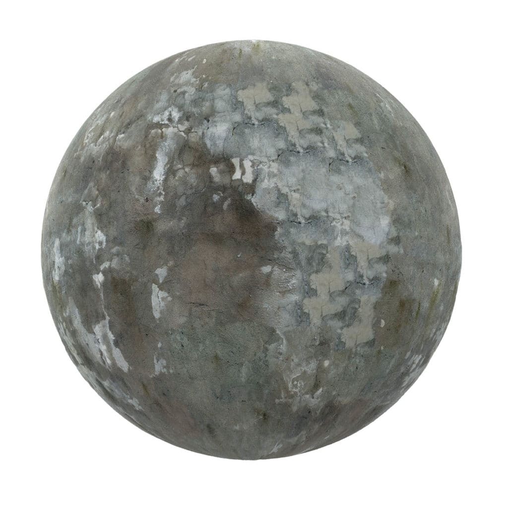 Rough Concrete PBR Texture