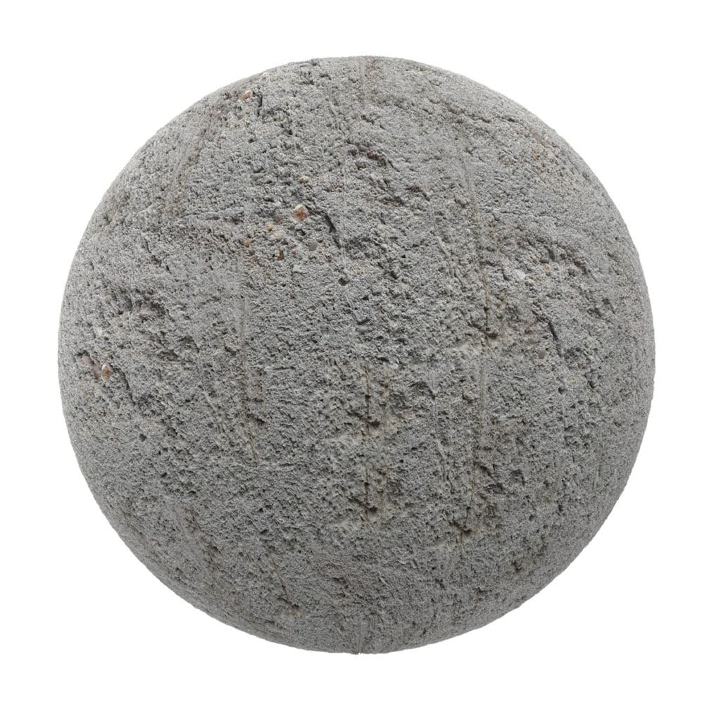 Rough Concrete PBR Texture