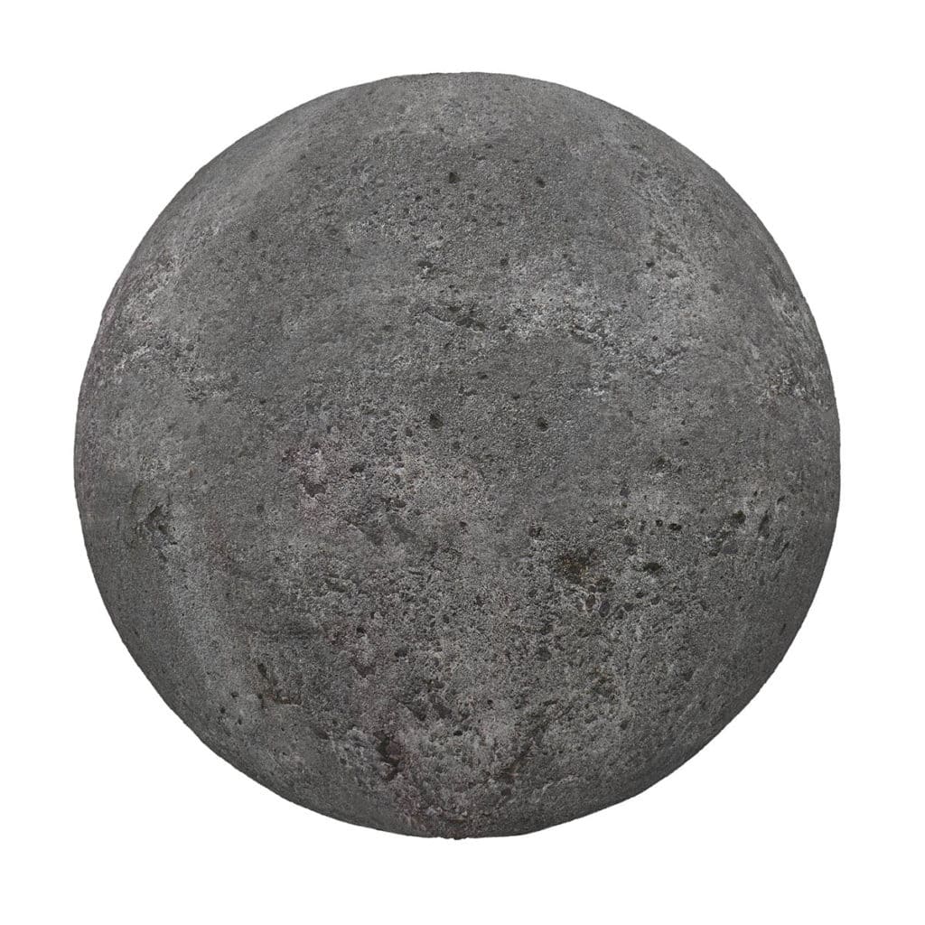 Rough Concrete PBR Texture