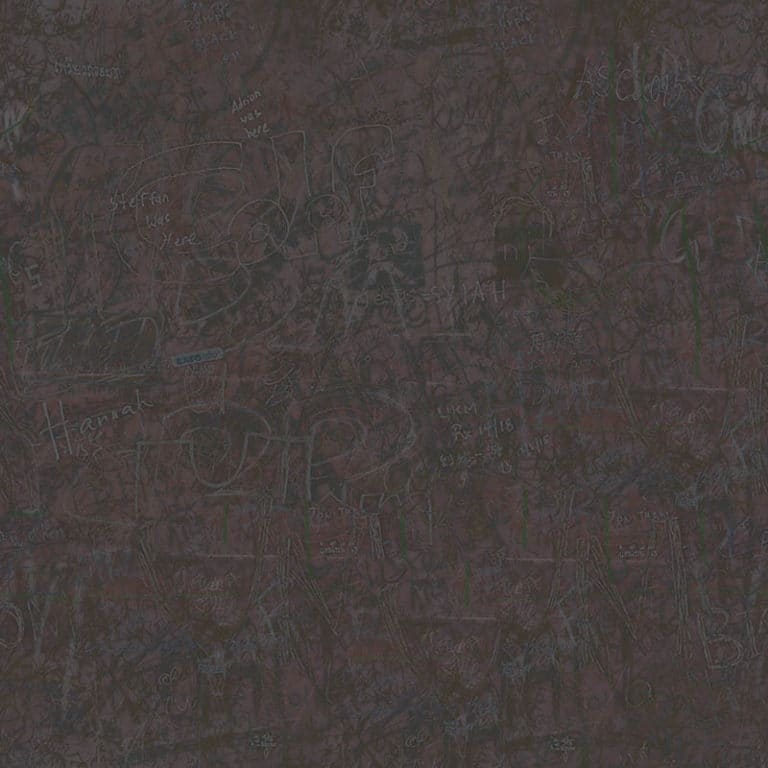 Rusty Metal with Graffiti PBR Texture