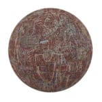 Rusty Metal with Graffiti PBR Texture