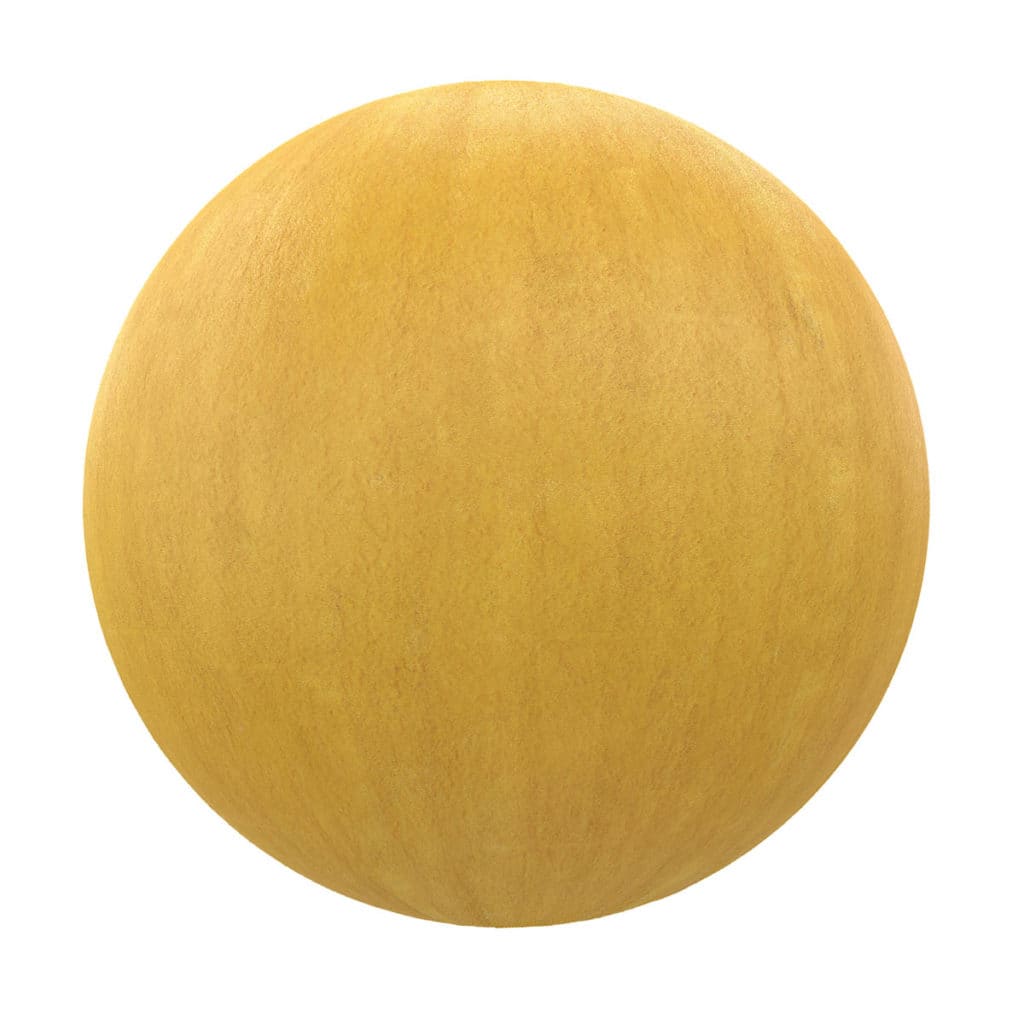 Yellow Concrete PBR Texture
