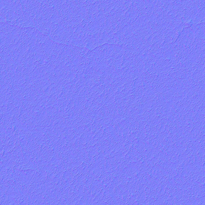 Yellow Concrete PBR Texture