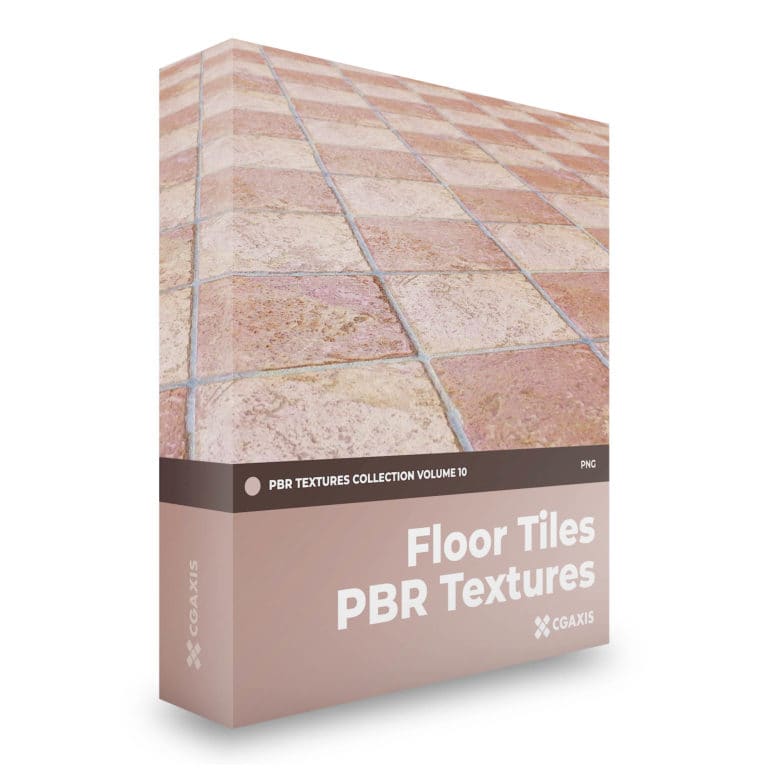 CGAxis Floor Tiles PBR Textures | CGAxis 3D Models Store