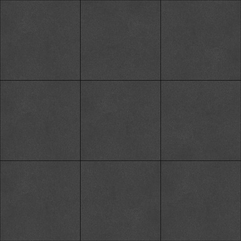 Black Tiles PBR Texture