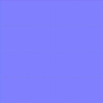 Blue Tiles PBR Texture