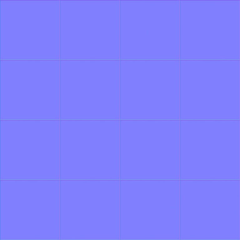 Blue Tiles PBR Texture
