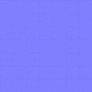 Blue Tiles PBR Texture