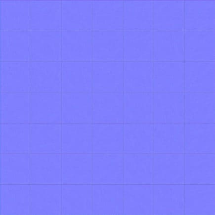 Blue Tiles PBR Texture