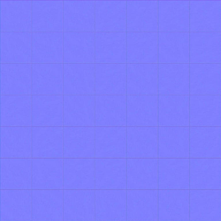 Blue Tiles PBR Texture