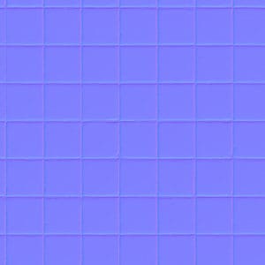 Blue Tiles PBR Texture