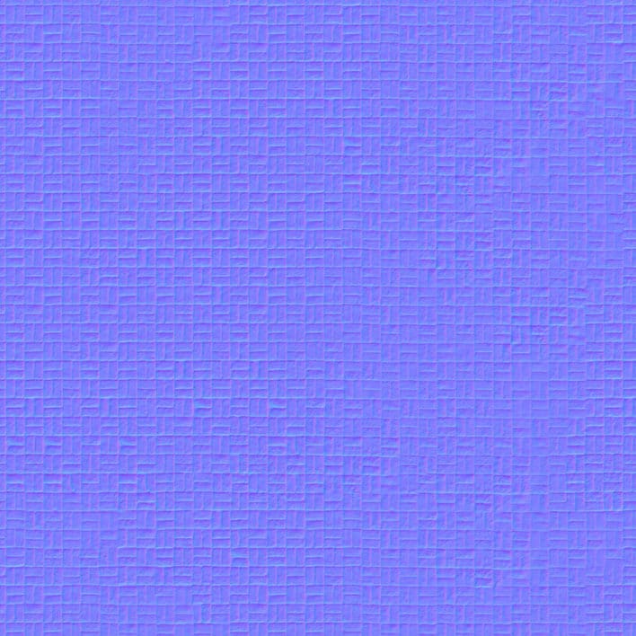 Concrete Pavement PBR Texture