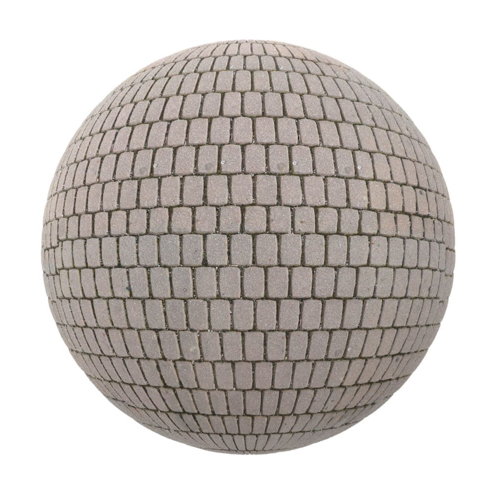 Concrete Pavement PBR Texture