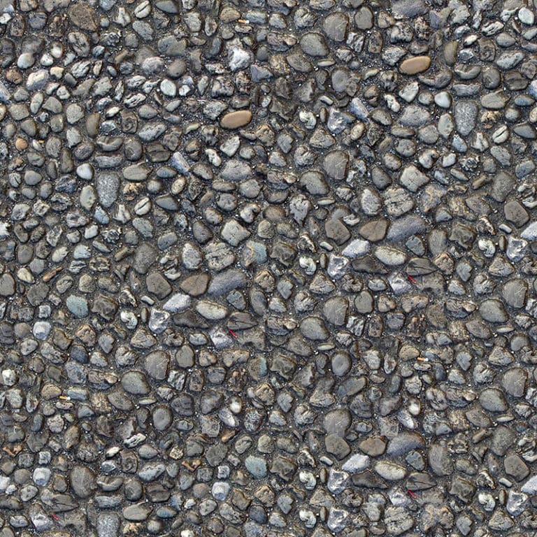 Gravel Pavement PBR Texture