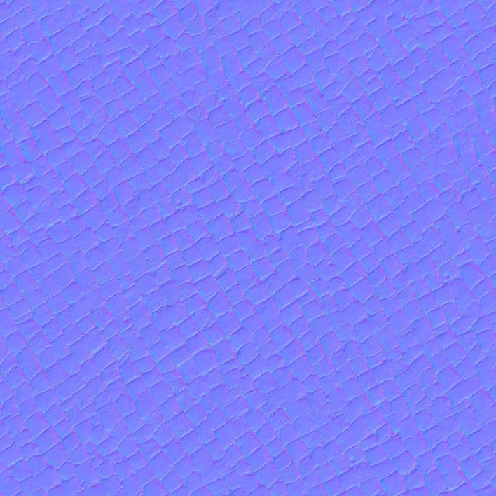 Light Stone Pavement PBR Texture