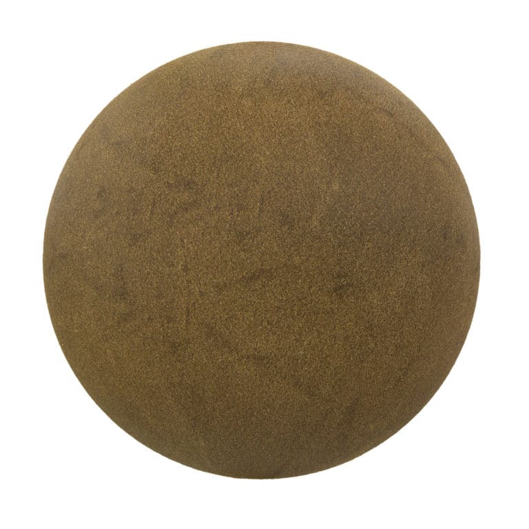 Orange Suede PBR Texture